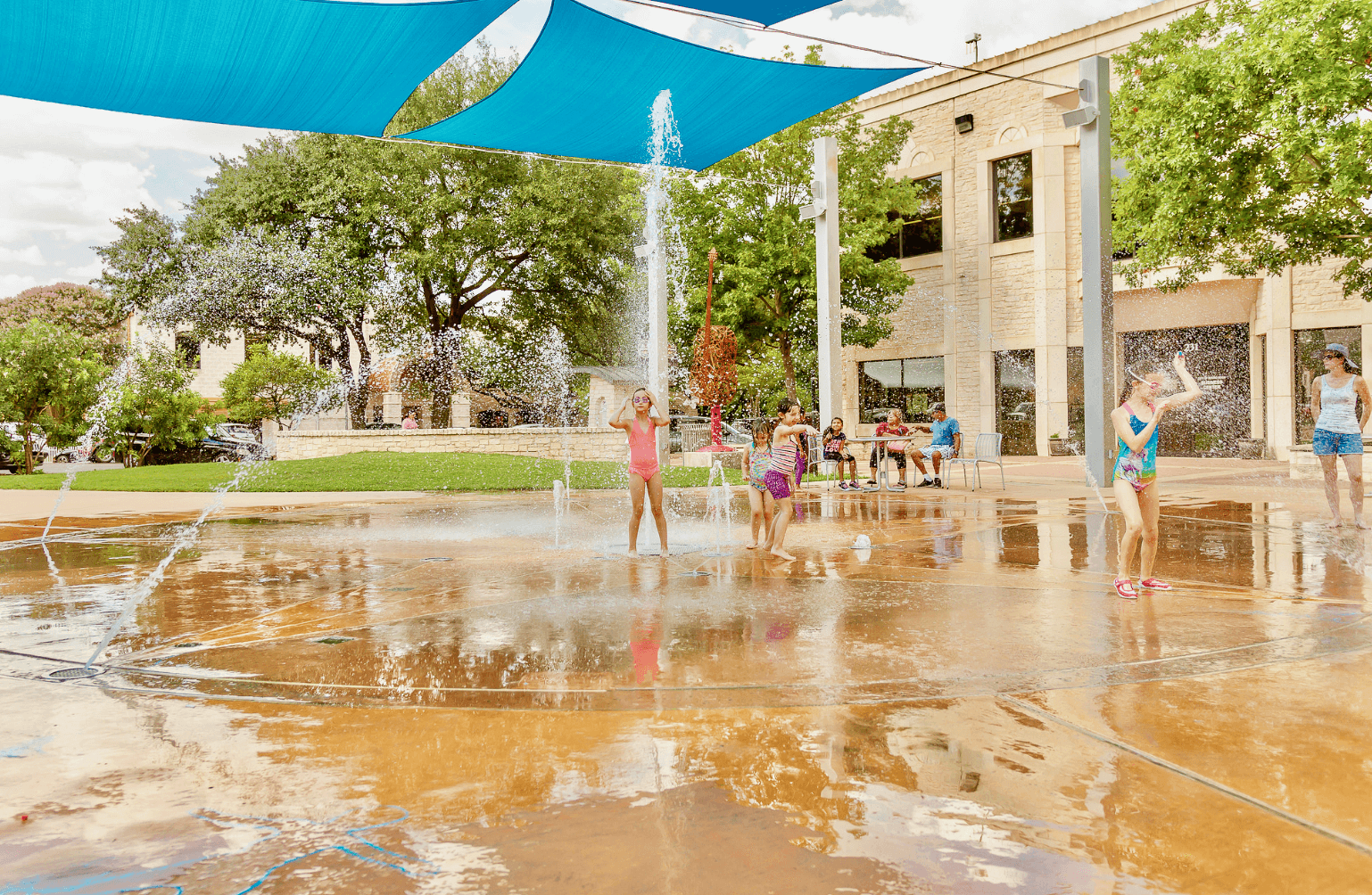 Splash Mob returns to Prete Plaza on Aug. 5 - Downtown Round Rock Texas