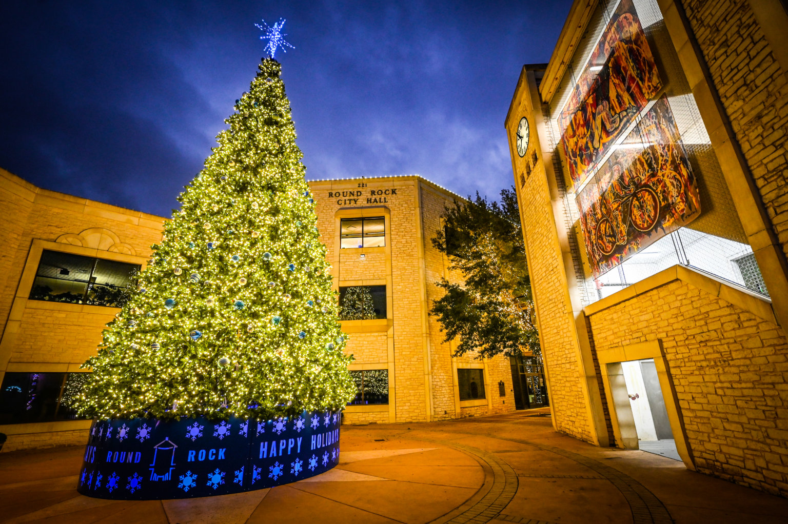 Hometown Holiday - Downtown Round Rock Texas