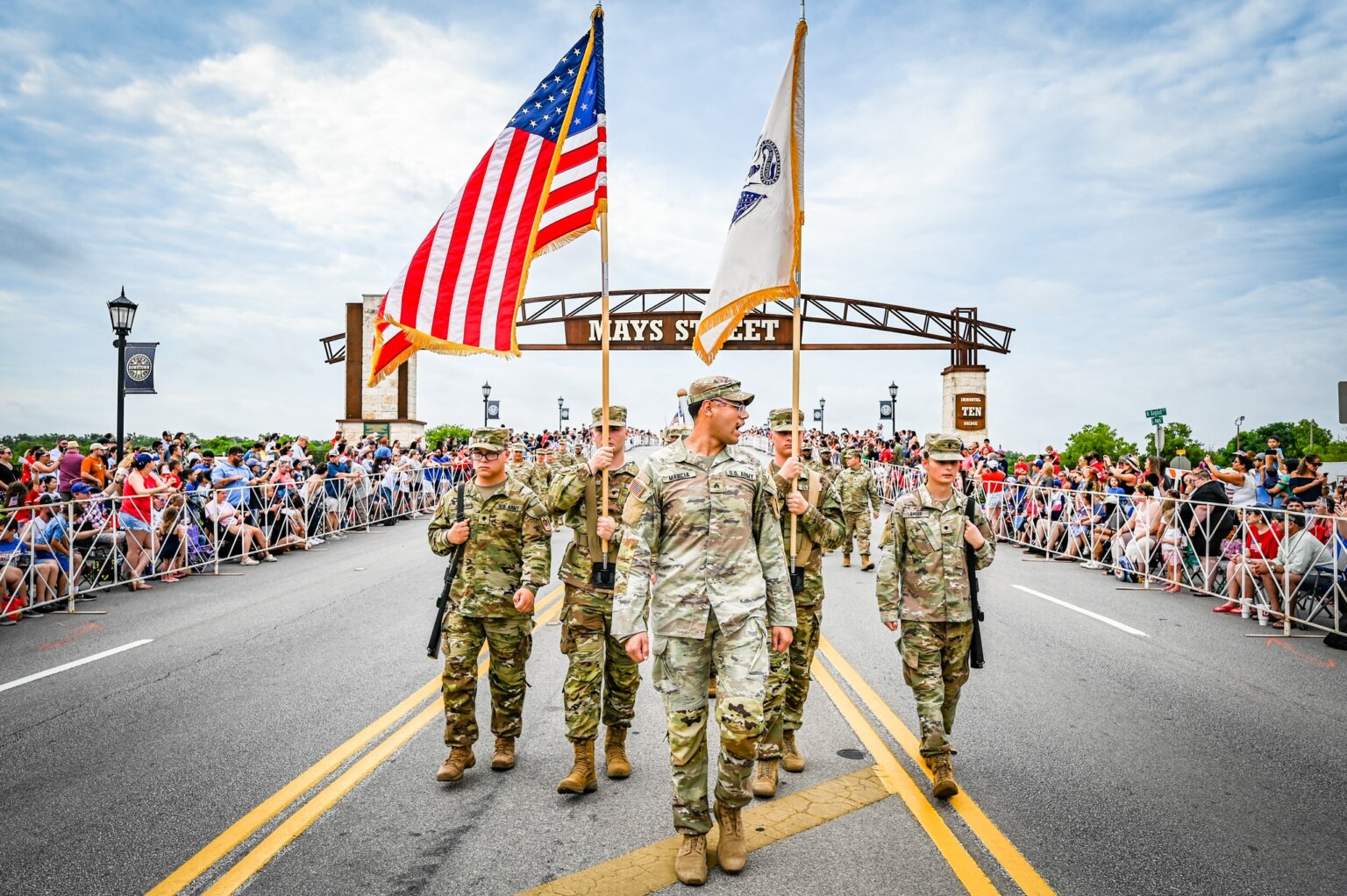 July 4th - Downtown Round Rock Texas