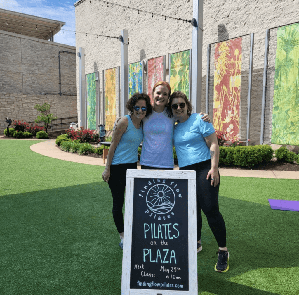 Roll out your mats! Free yoga and pilates classes at Prete Plaza this ...