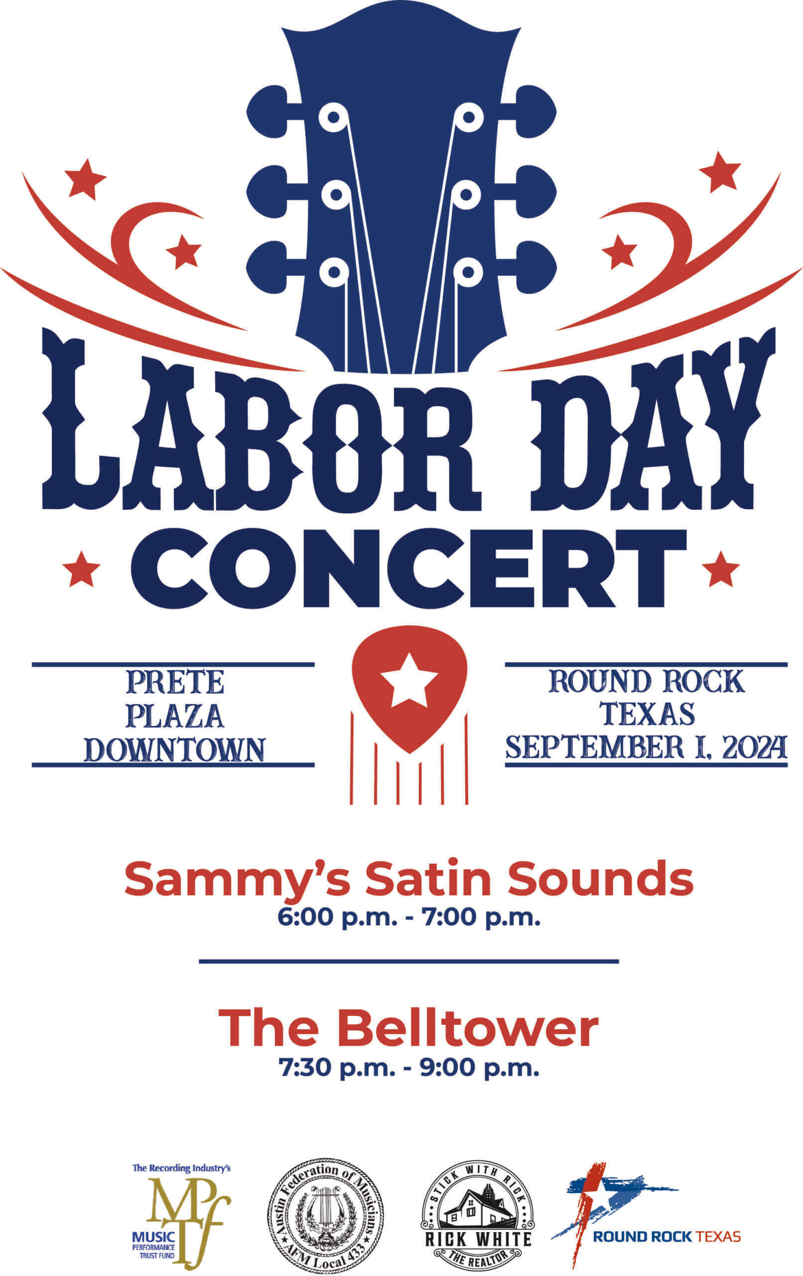 Free Labor Day weekend concert returns to Prete Plaza Sunday, Sept. 1 ...